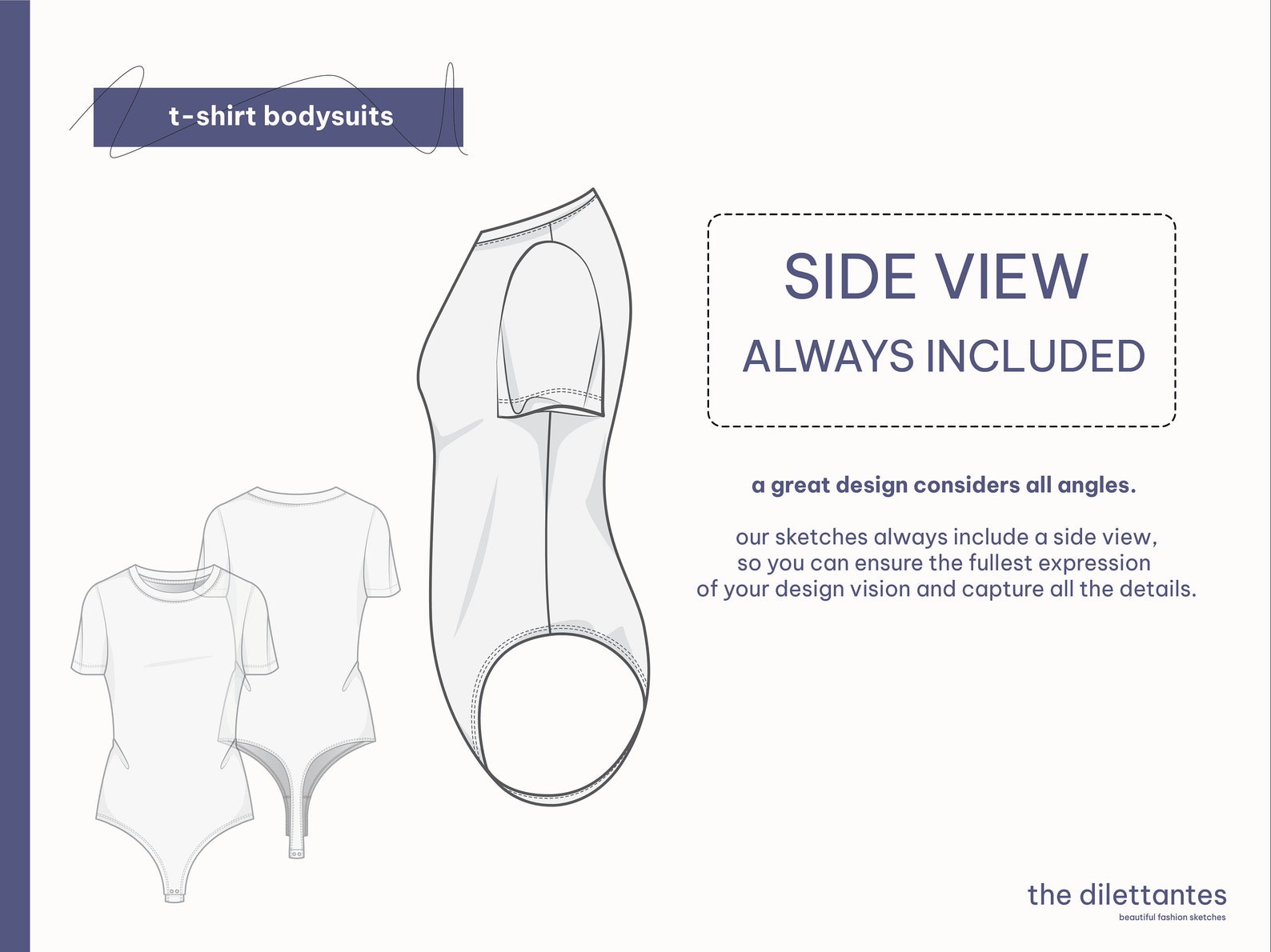 T-shirt Bodysuit Set - Vector Mockup Pack Fashion Illustrator Vector ...