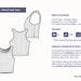 Rib Cropped Crop Top - Vector Mockup Pack Fashion Illustrator Vector ...
