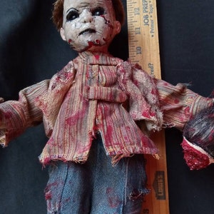 Jed Sawyer Inspired by the Texas Chainsaw Massacre Leatherface - OOAK ...