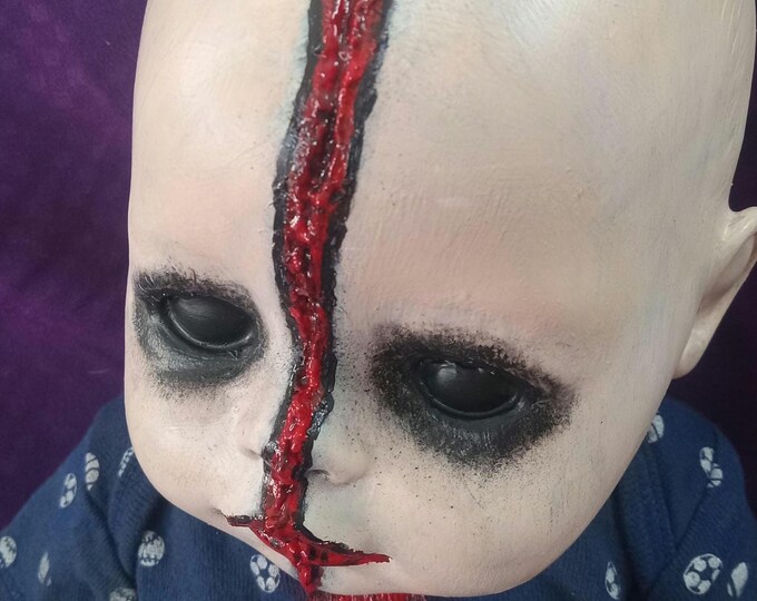 Sampson Splitson - OOAK Creepy Zombie Baby Doll - 16" - Etsy