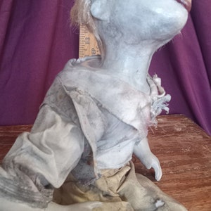 Lee Bossu - Hunchback Mutant Doll 12", Vintage Porcelain Doll, Mutant ...