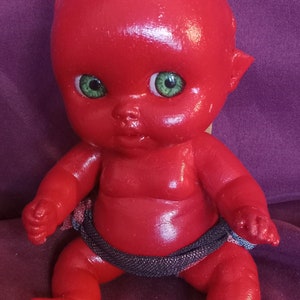 Sammy Morningstar - Little Baby Devil Doll - Etsy