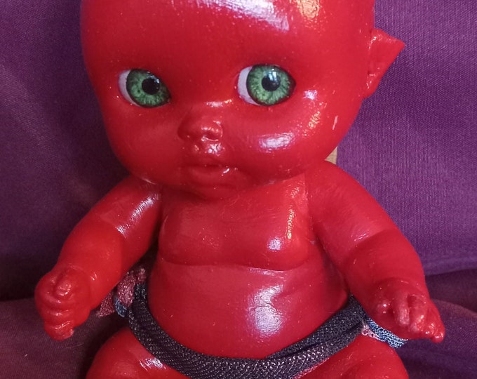 Sammy Morningstar - Little Baby Devil Doll - Etsy