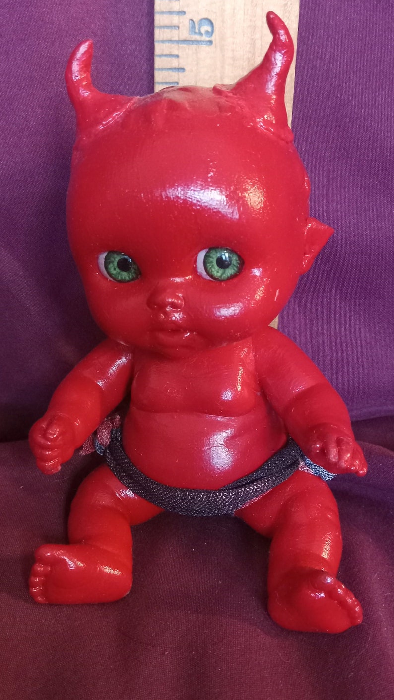 Sammy Morningstar - Little Baby Devil Doll - Etsy
