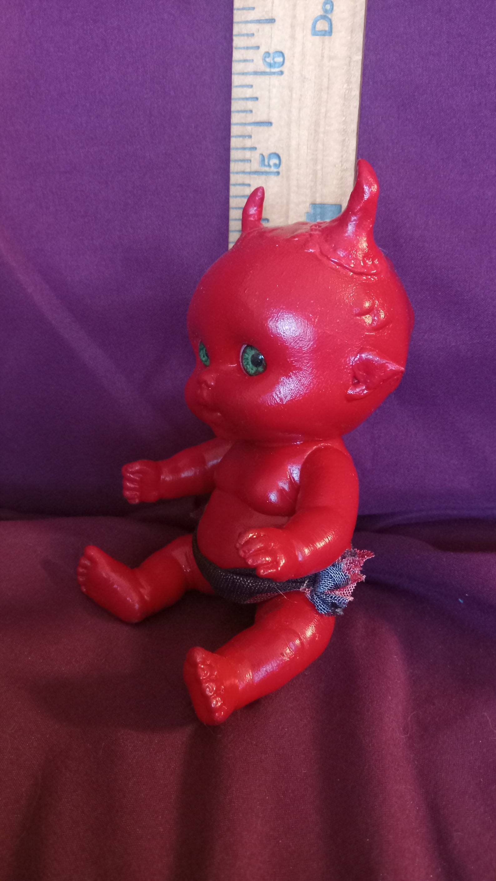 Sammy Morningstar Little Baby Devil Doll - Etsy