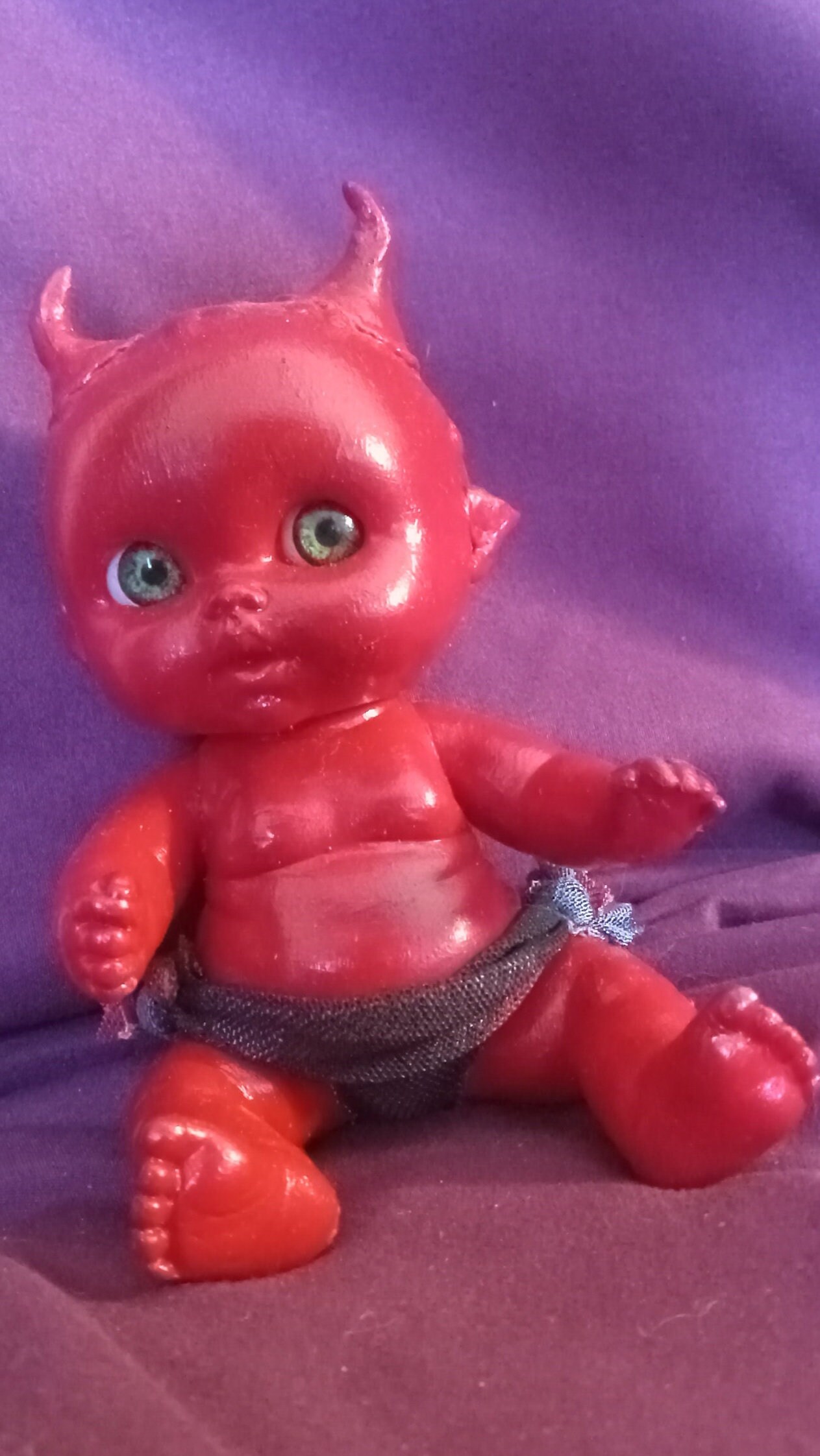 Sammy Morningstar - Little Baby Devil Doll - Etsy