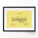 Orville Wilbur Wright Brothers Blueprint Flying Machine Print Airplane ...