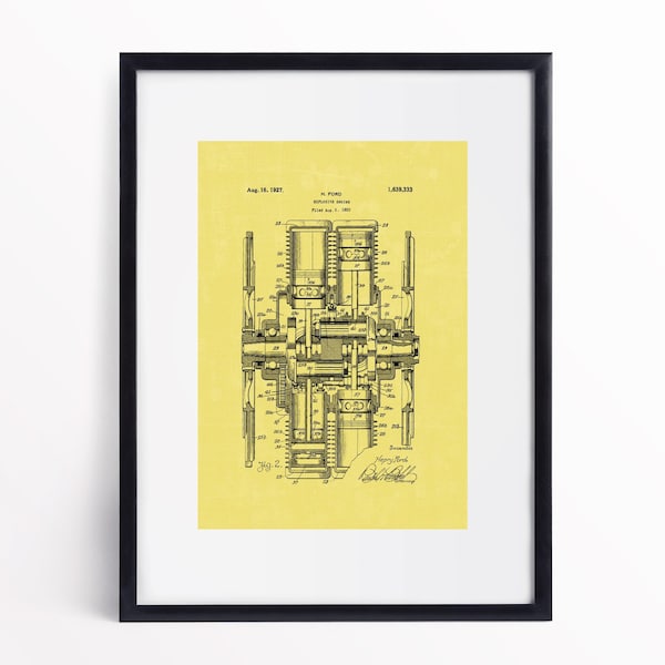 Engine Part Art - Etsy