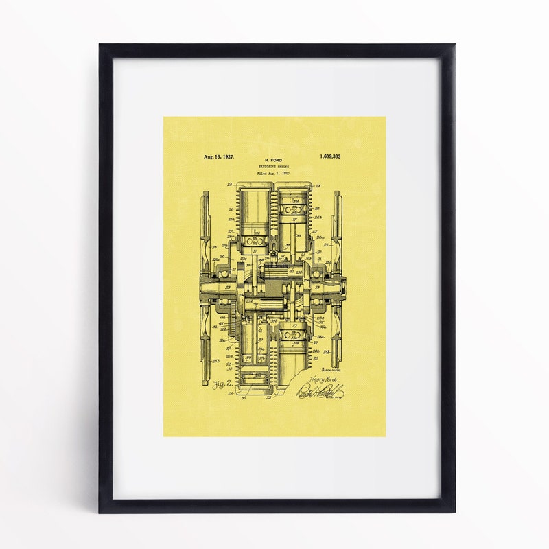 Engine Part Art - Etsy