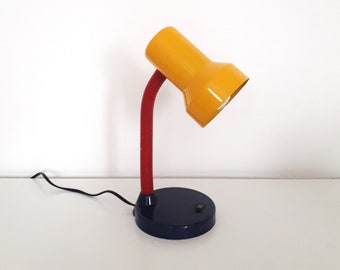 Primary Colors Lamp - Etsy