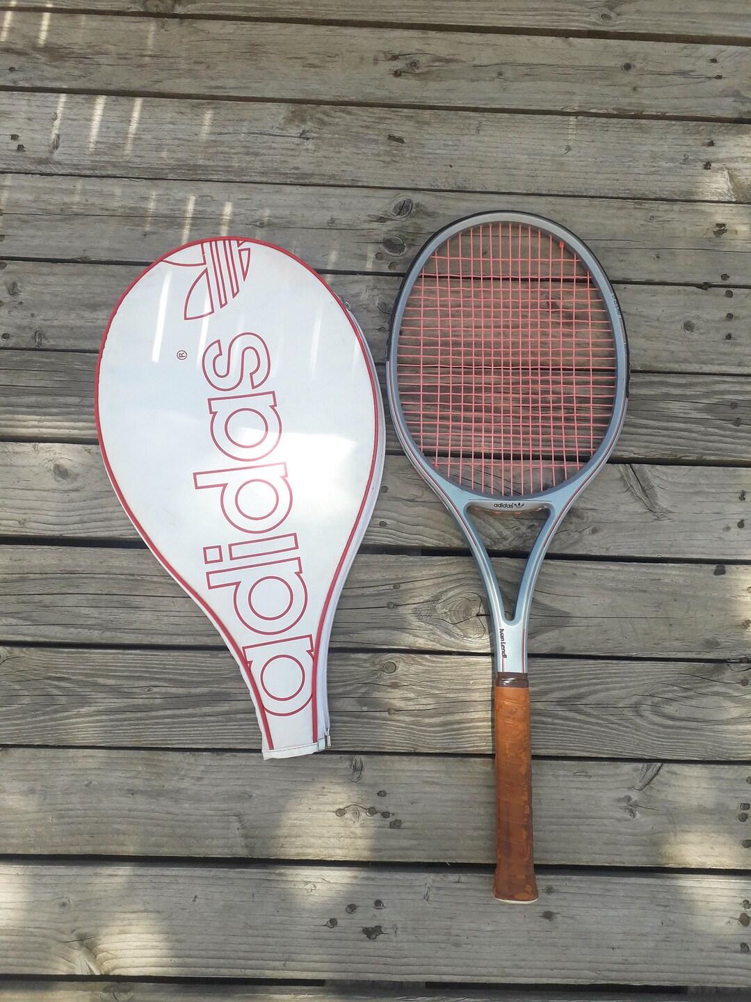 Ivan Lendl Vintage Tennis Racket Adidas CF 25-S MID - Etsy