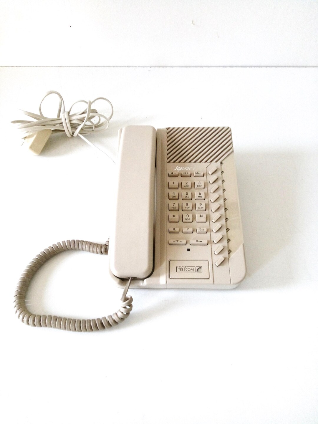 Vintage Matra Soprano+ Telephone - 1993 - Etsy