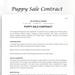 Pet Spay or Neuter Agreement Form, Neuter Agreement Printable Form ...