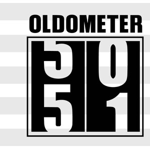 10 Funny Designs, Oldometer, SVG, PNG File, T-shirt Design, Instant ...