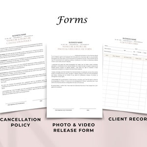 Editable Nail Forms, Nail Consultation, Pedicure Forms, Nail Aftercare ...