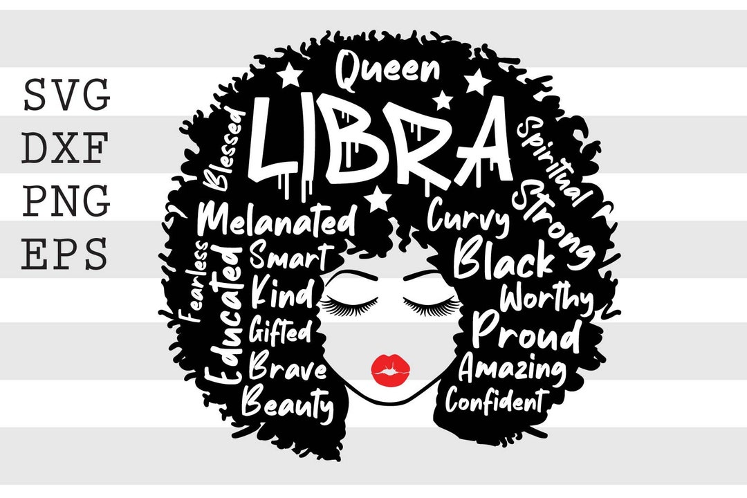 Queen Libra SVG, PNG File, Instant Digital Download - Etsy