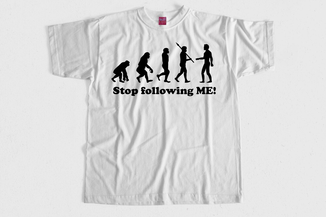 Stop Following Me SVG Instant Digital Download - Etsy