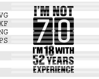 18 Years of Experience - Etsy