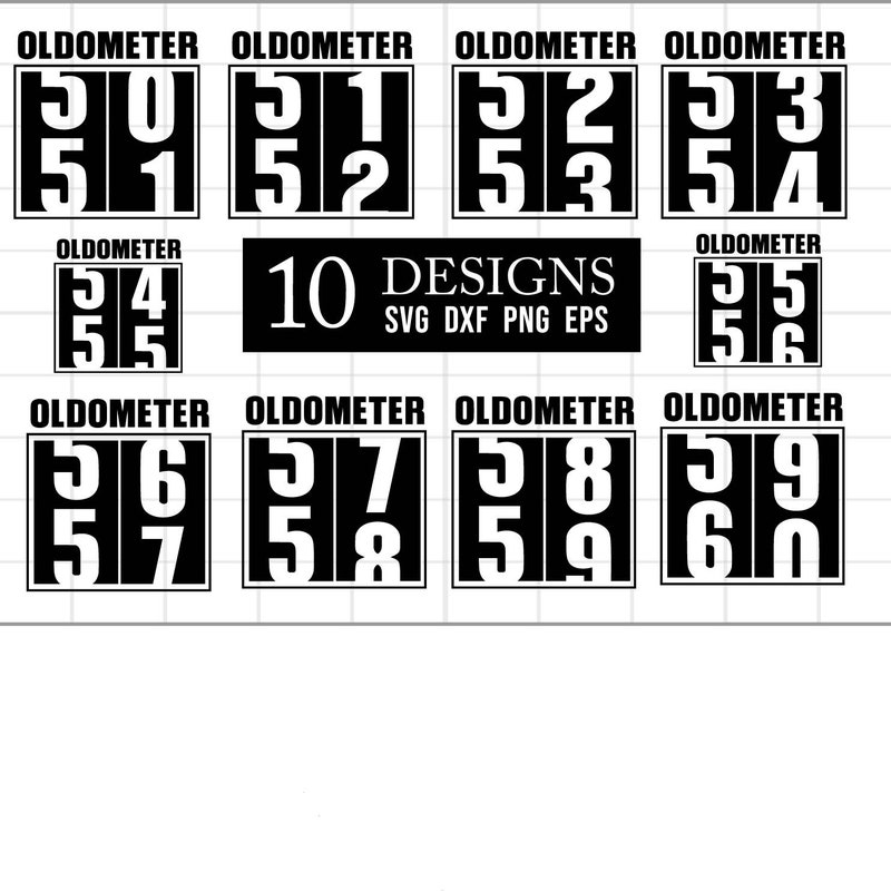 Oldometer Svg - Etsy