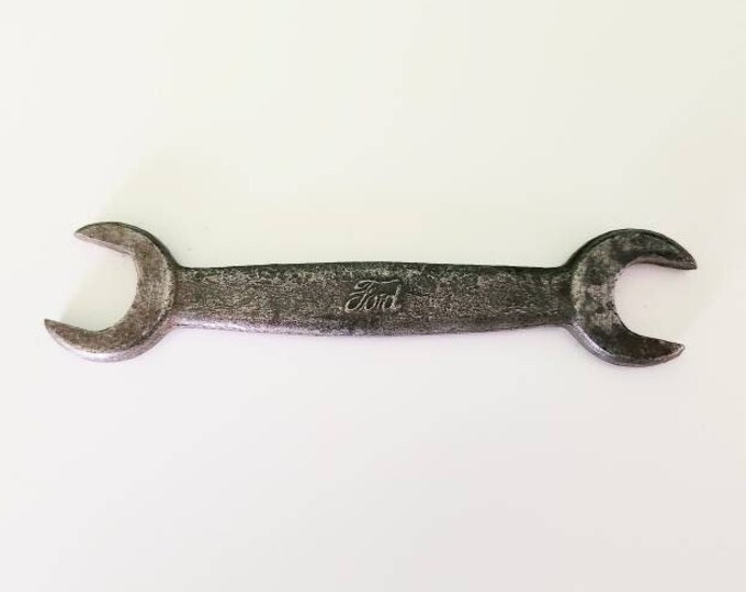 Antique Ford Model T Open-ended Wrench - Vintage Automotive Tool ...