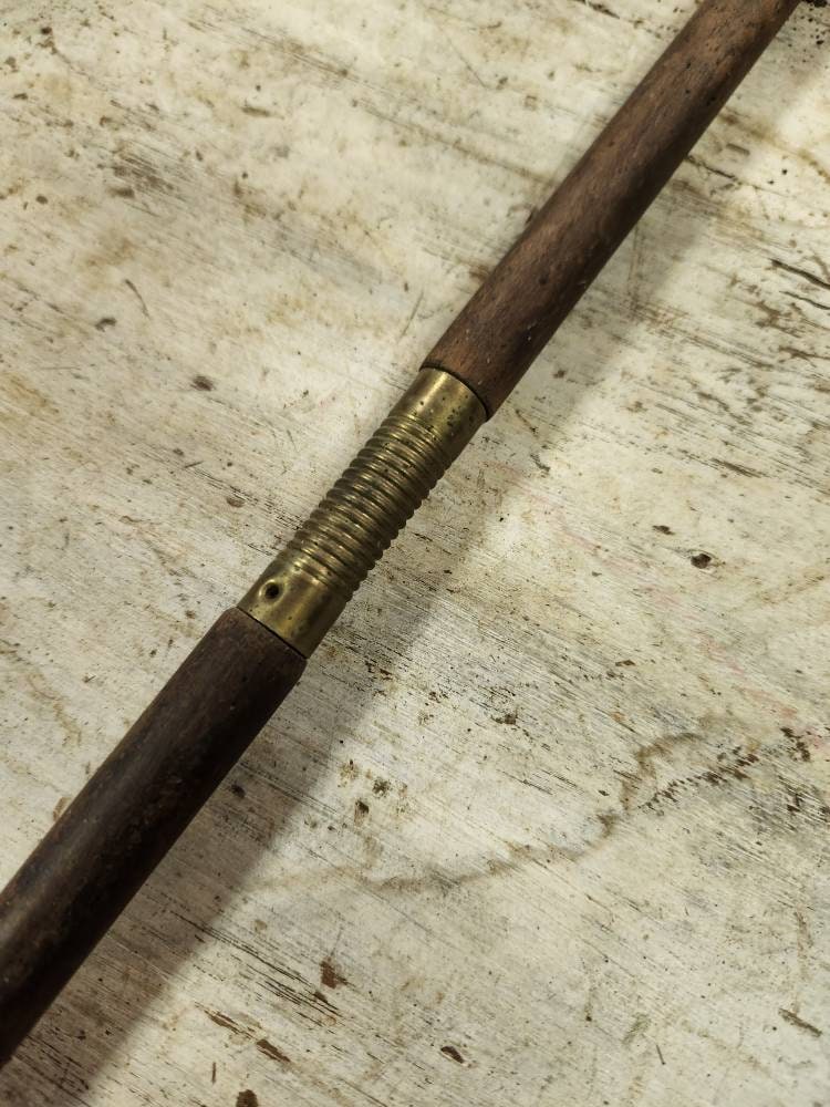 Antique Shotgun Cleaning Rod Wooden Gun Cleaning Rod 12 - Etsy