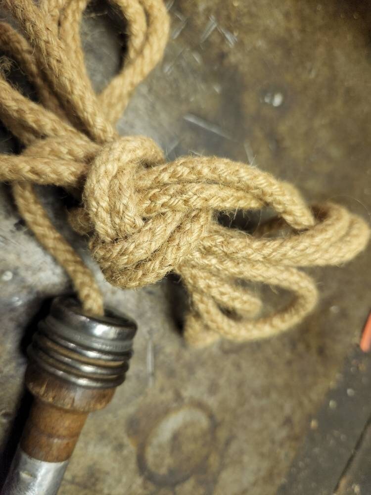 Antique Jump Rope Made From Antique Spindles Wood Spool Juml - Etsy