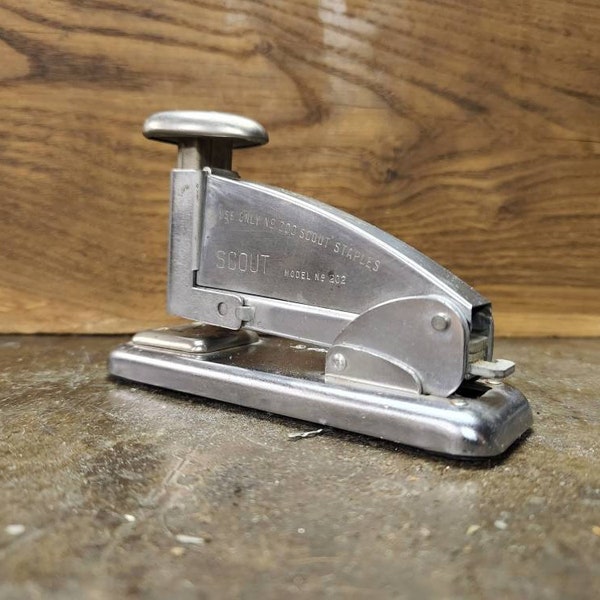 Retro Stapler - Etsy