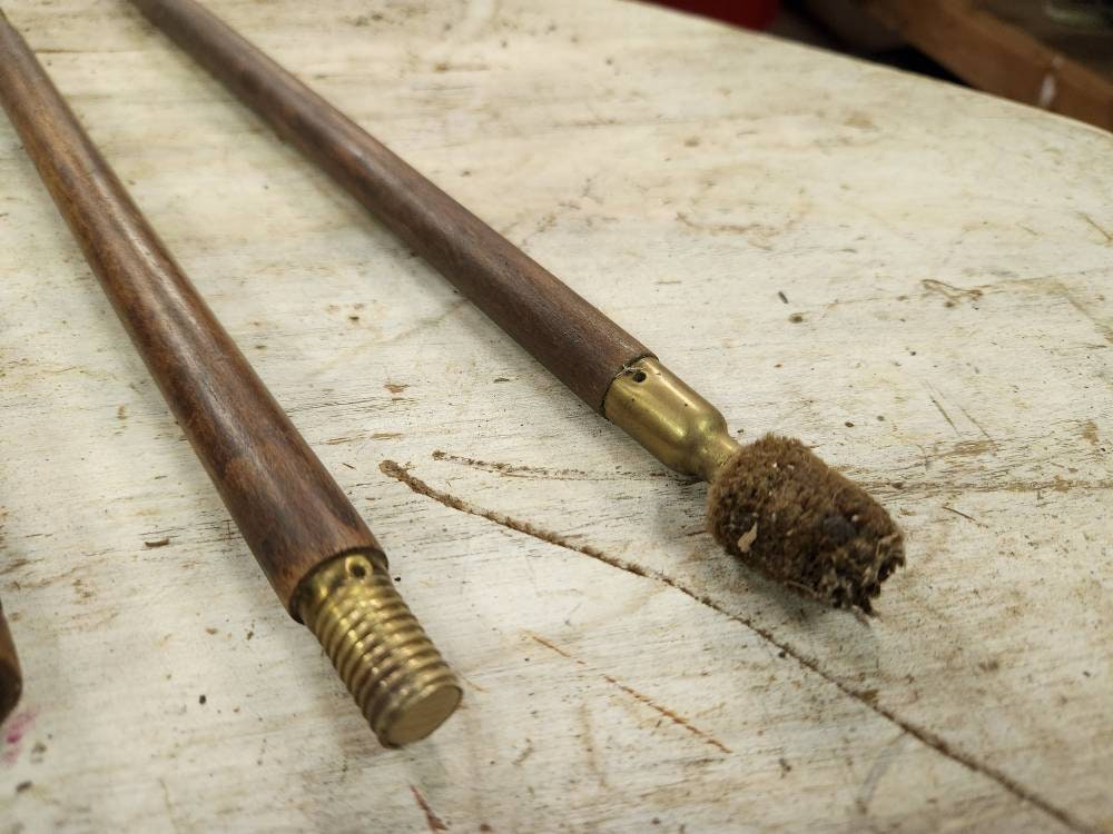 Antique Shotgun Cleaning Rod Wooden Gun Cleaning Rod 12 - Etsy