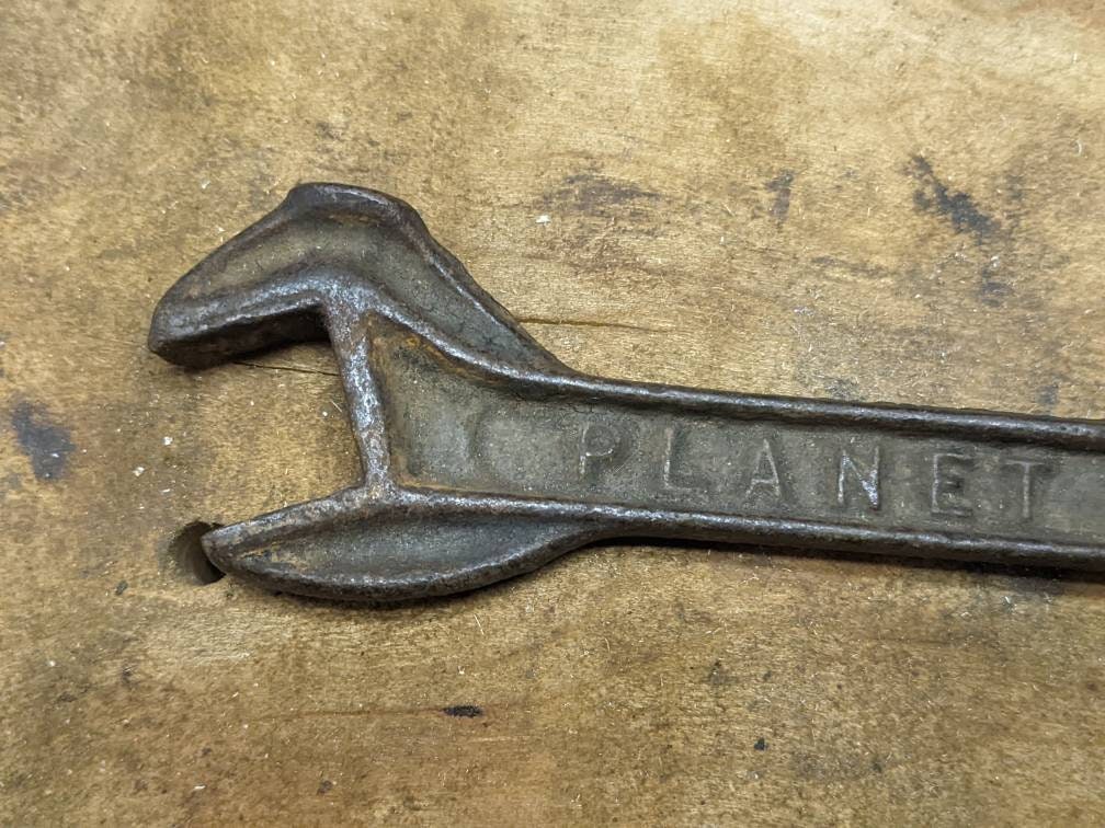 Planet Jr Farm Implement Wrench Antique Wrench Number 3 - Etsy