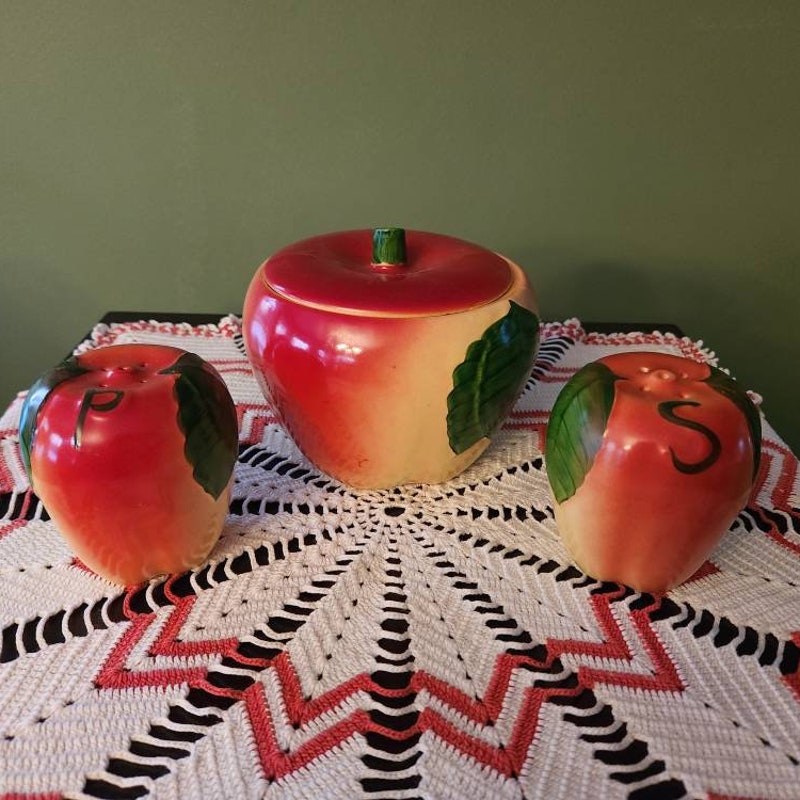 Apple Pottery - Etsy