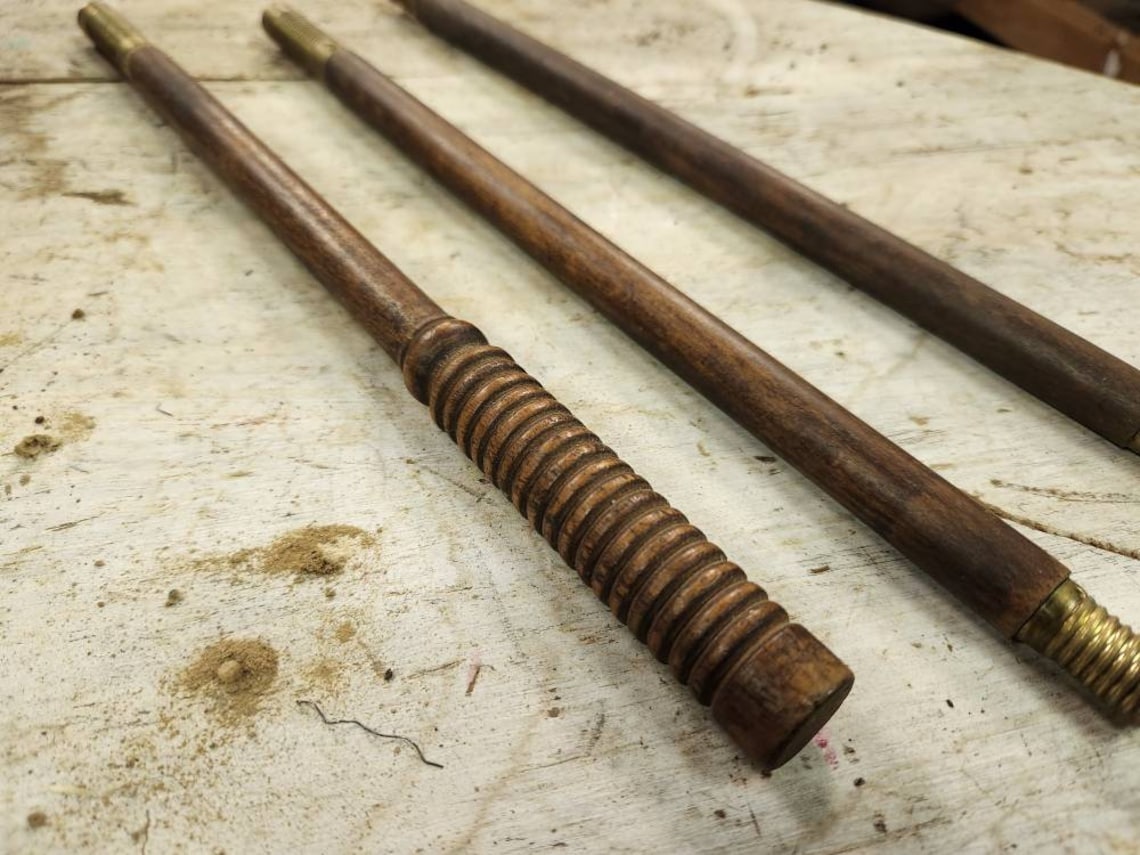 Antique Shotgun Cleaning Rod Wooden Gun Cleaning Rod 12 - Etsy