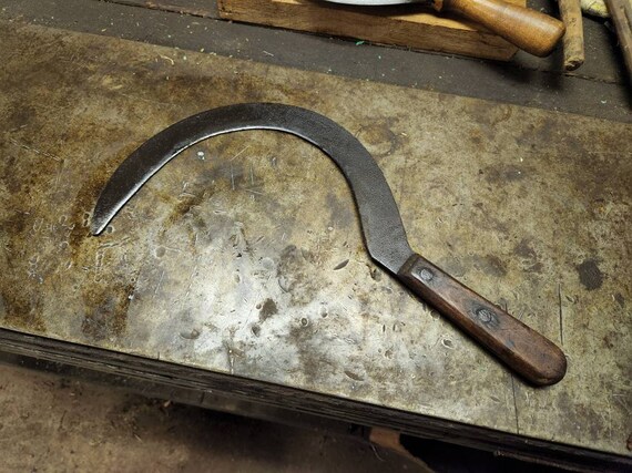 Antique Hand Sickle Corn Cutter Sickle Scythe Hand Scythe - Etsy