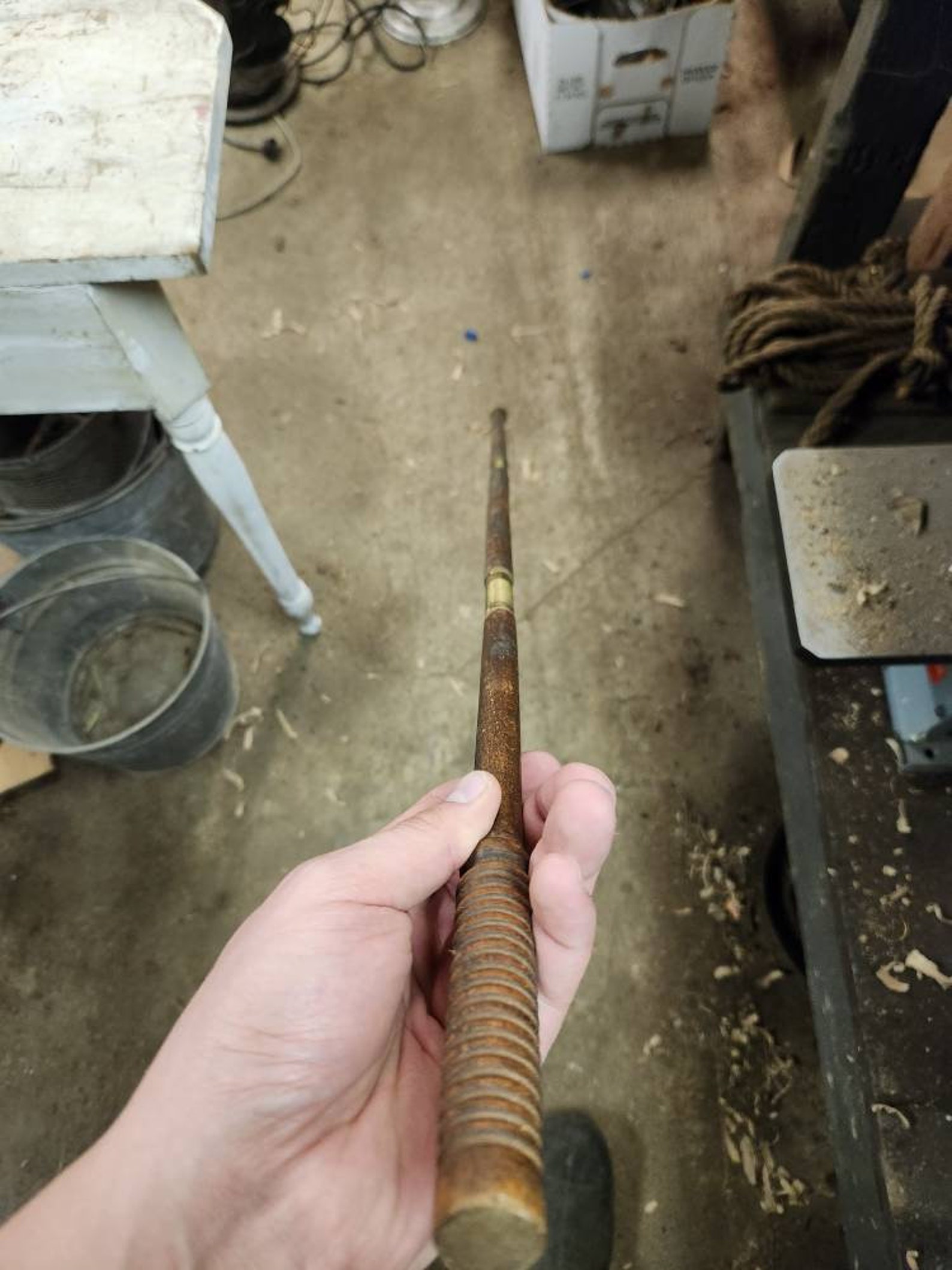 Antique Shotgun Cleaning Rod Wooden Gun Cleaning Rod 12 - Etsy