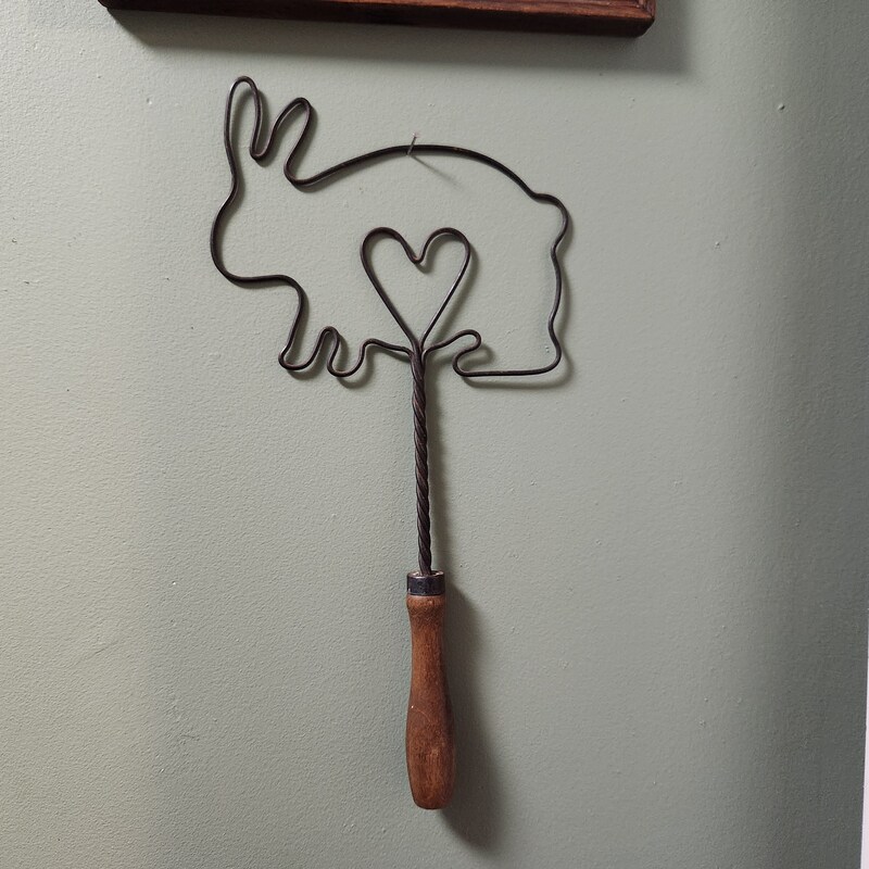 Vintage Heart Rug Beater - Etsy