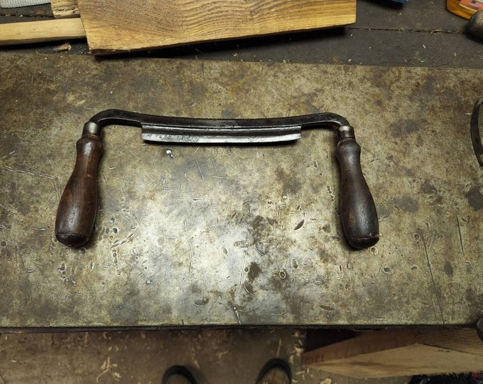 Antique Draw Knife, Ohio Tool Company, Wood Handles, Carpenters Tool ...