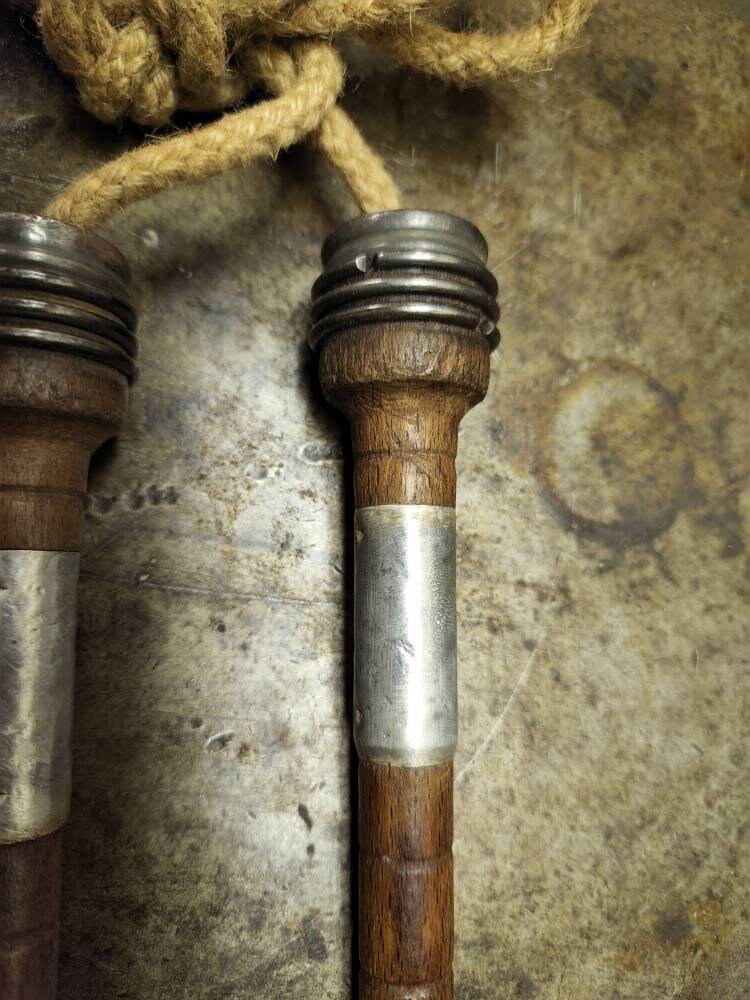 Antique Jump Rope Made From Antique Spindles Wood Spool Juml - Etsy