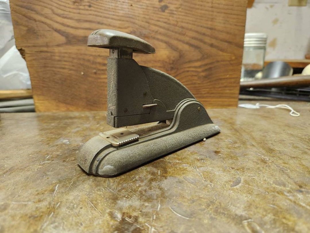 Vintage Stapler, Speed Products Co, Retro Office Stapler, Vintage ...