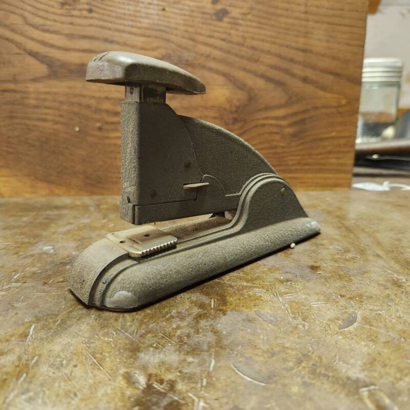 Retro Stapler - Etsy