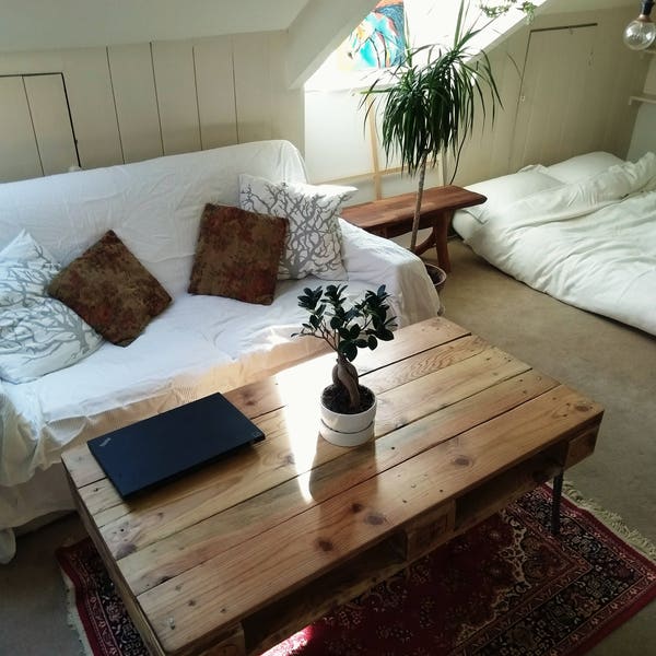 Upcycled Wood Table - Etsy