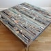 Reclaimed Retro Pallet Coffee Table 'evil Eye' in - Etsy