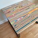 Multi Coloured Dining Table - Etsy
