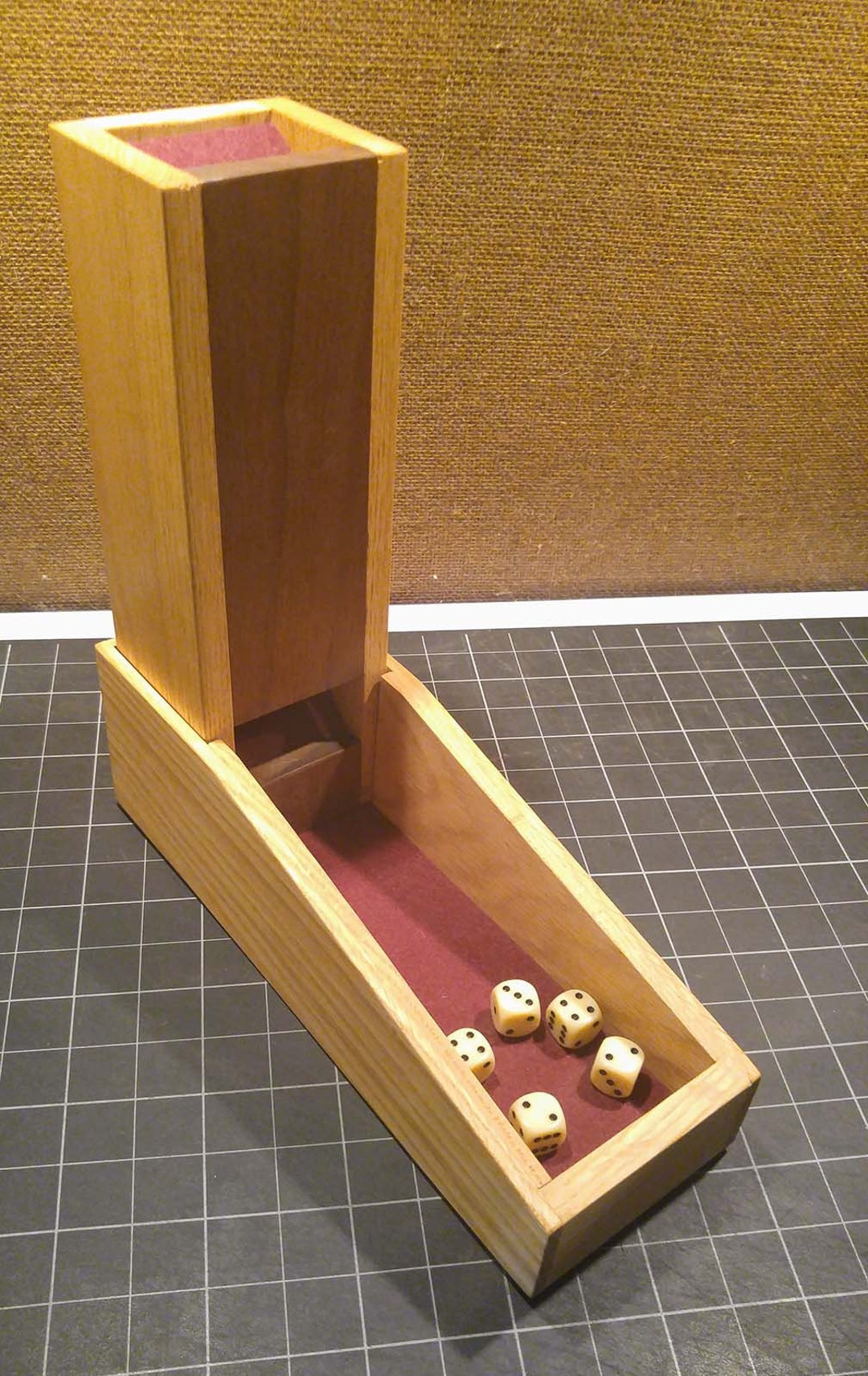 Dice Tower & Vault - Etsy