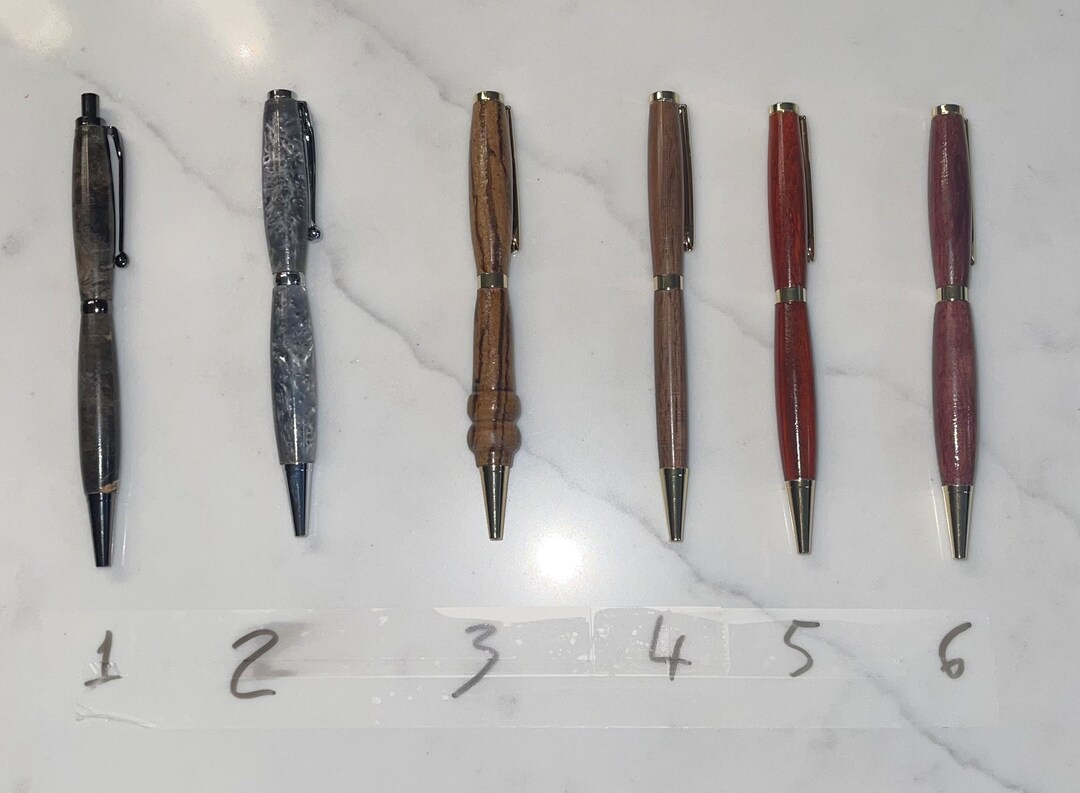 Hand Crafted Pens - Etsy