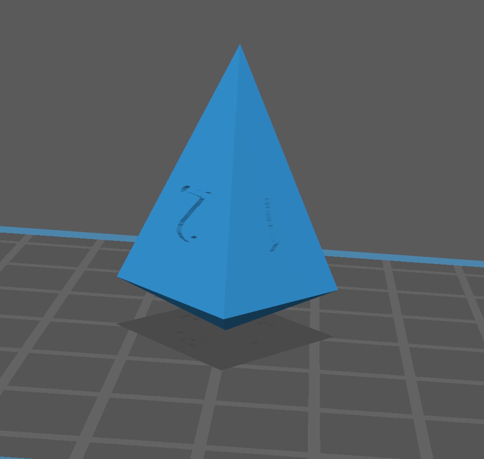 Sharp Edged Crystal Style Dice Set STL 3D Print Files papyrus - Etsy