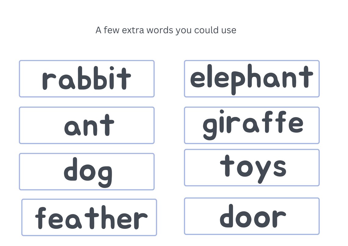 Flash Cards Opposites, Printable Activity, Pairing Cards & Words, Home ...