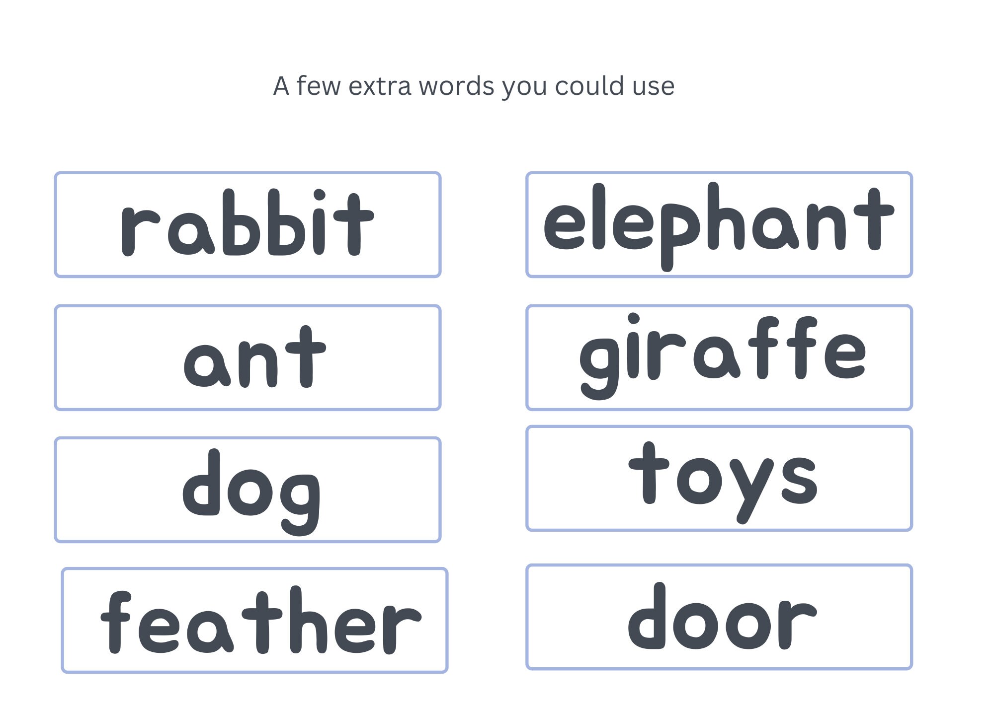 Flash Cards Opposites, Printable Activity, Pairing Cards & Words, Home ...