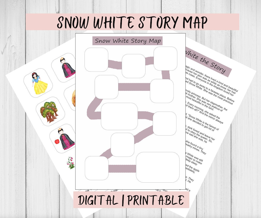 Story Map, Bundle, Snow White, Classroom, Teachers, Educational ...