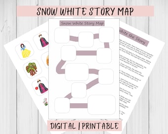 Story Map, for the Classroom, Blank, Teachers Printable, Educational ...