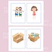 Flash Cards Opposites, Printable Activity, Pairing Cards & Words, Home ...