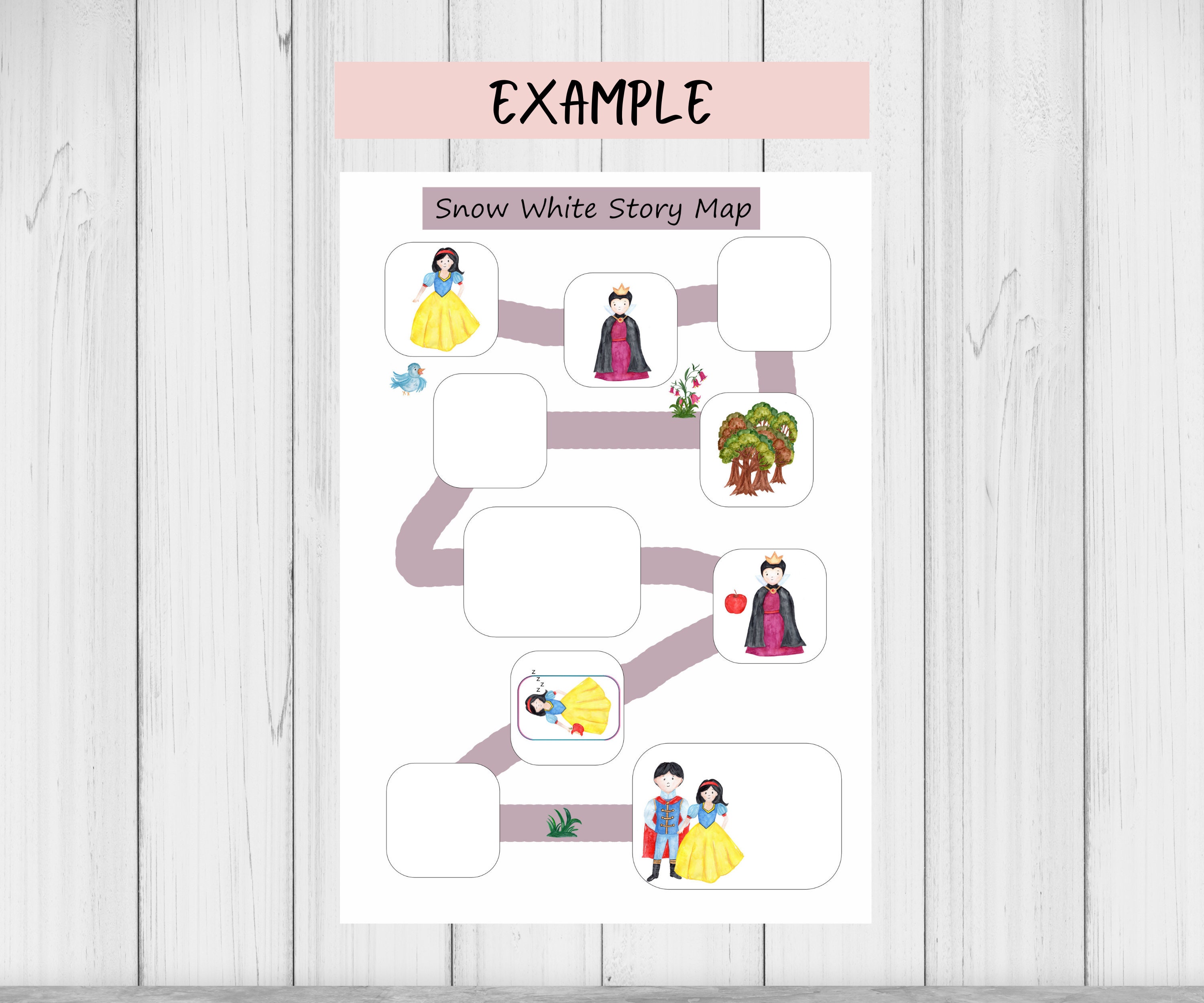 Story Map, Bundle, Snow White, Classroom, Teachers, Educational ...